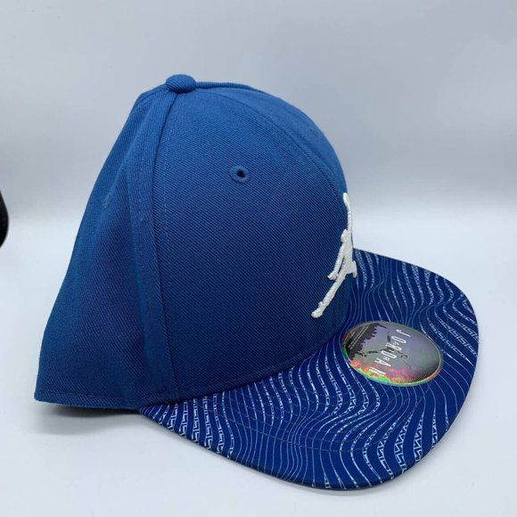 Jordan | Accessories | Air Jordan Jumpman University Blue Hat Snapback ...